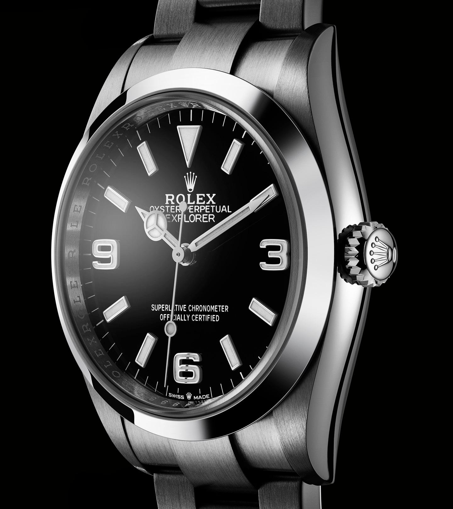 Rolex Explorer, 124270-0001, Unworn Watch, 2022, B+P For Sale at ...