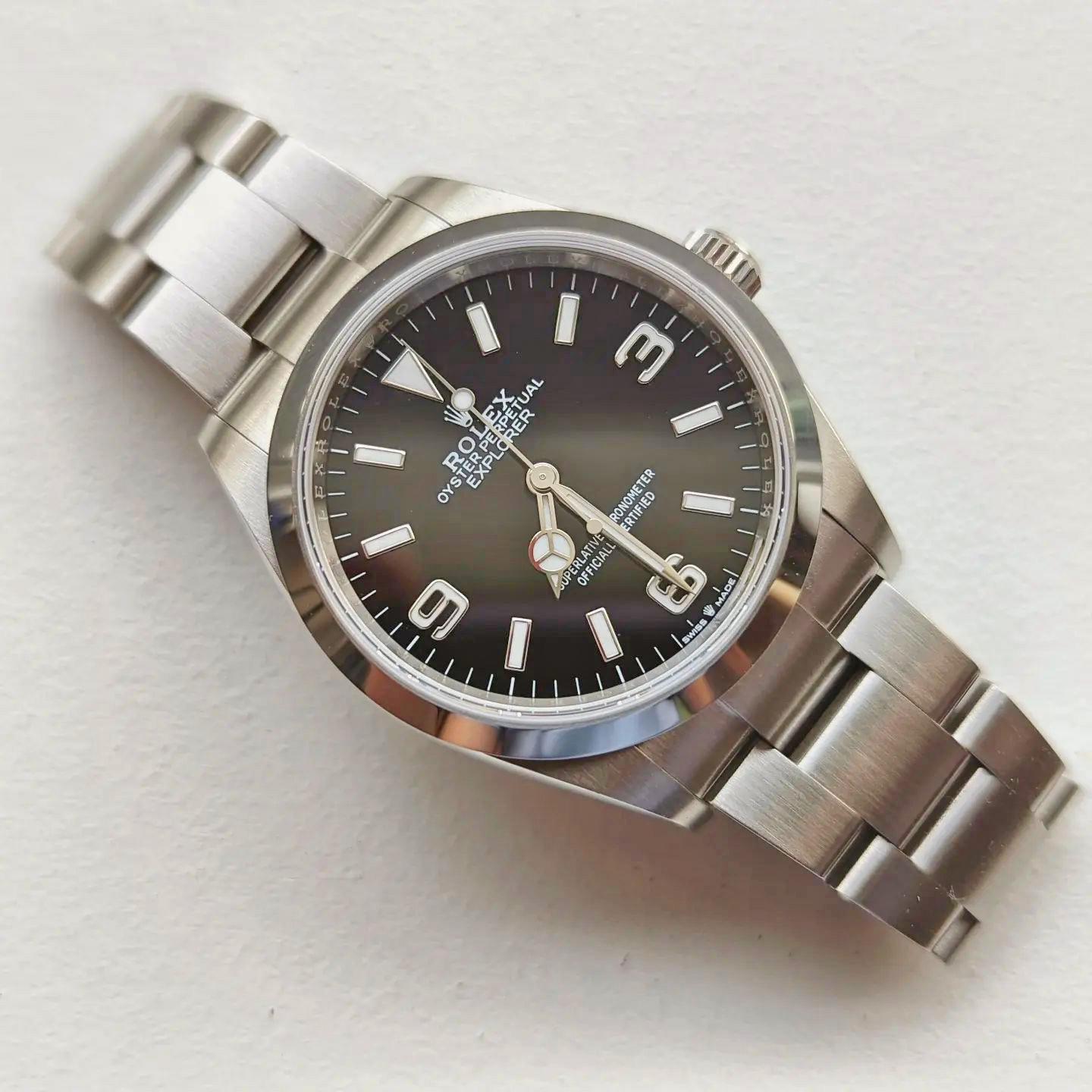 Rolex Explorer, 124270-0001, Unworn Watch, 2022, B+P For Sale at ...