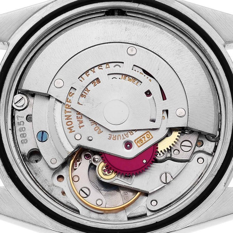 Rolex Explorer Automatic Steel Vintage Mens Watch 1016 For Sale at 1stDibs