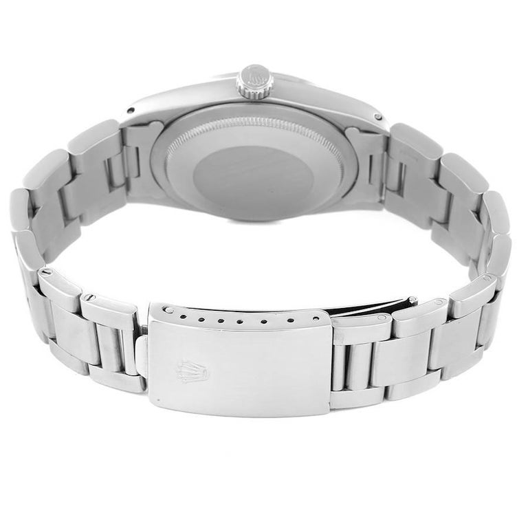 Rolex Explorer Automatic Steel Vintage Mens Watch 1016 For Sale at 1stDibs