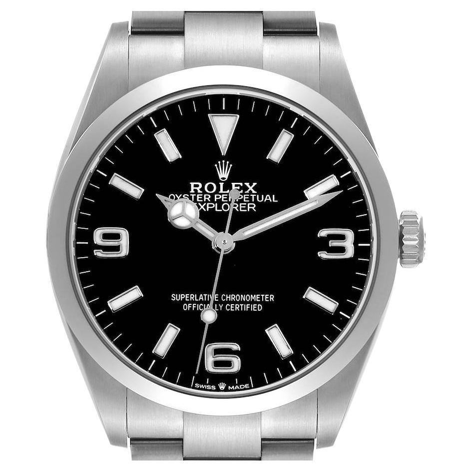 Rolex Explorer 124270 For Sale at 1stDibs | rolex explorer value, rolex ...