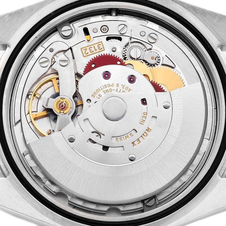 Rolex Explorer I Black Dial Steel Mens Watch 214270 at 1stDibs