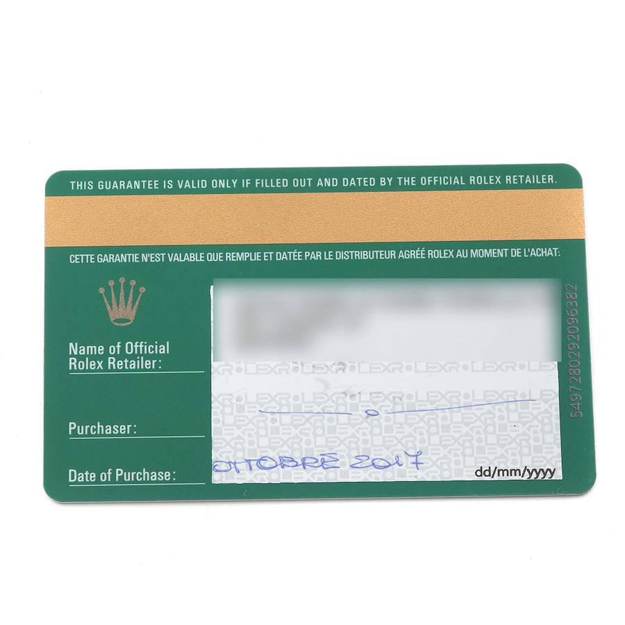 Rolex Explorer I Luminous Numerals Steel Mens Watch 214270 Box Card For ...