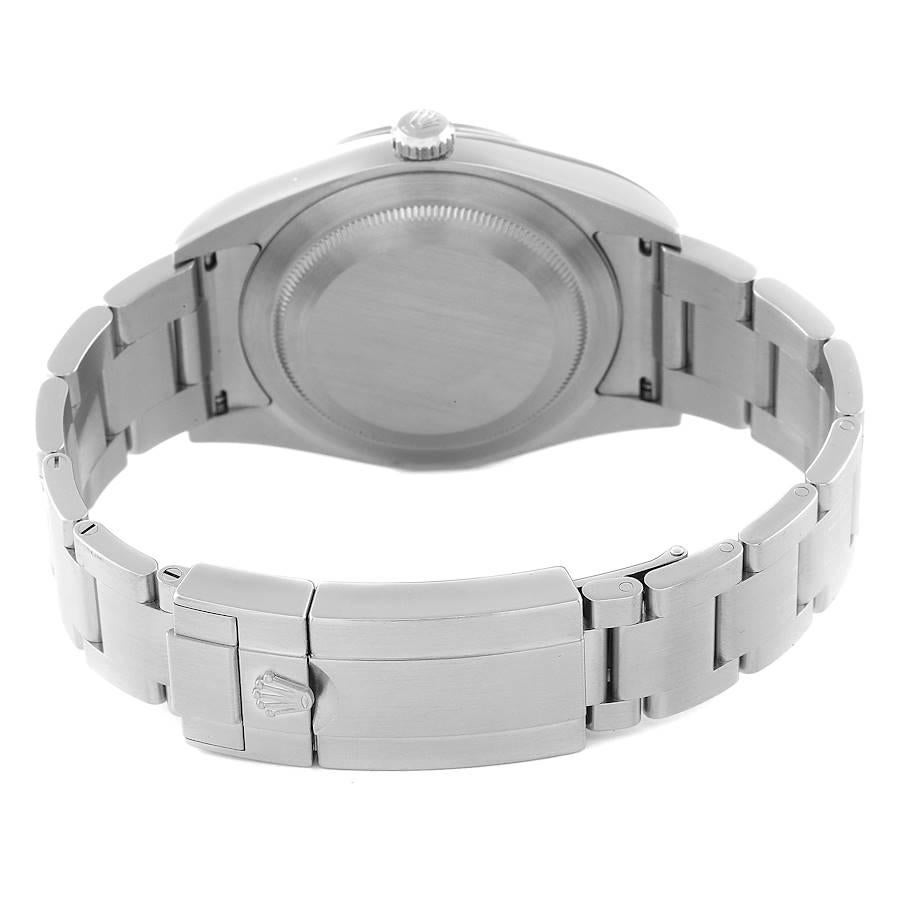 Rolex Explorer I Luminous Numerals Steel Mens Watch 214270 Box Card For ...