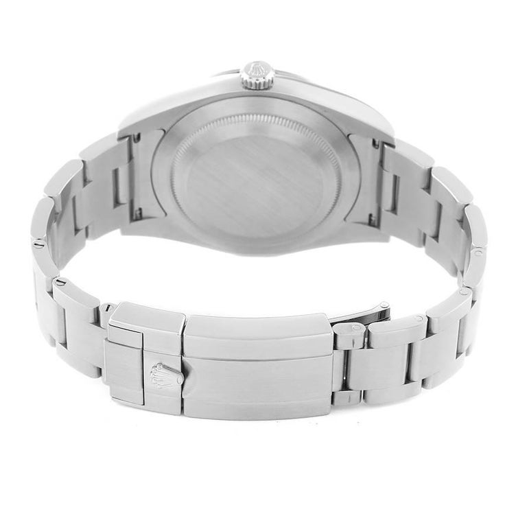 Rolex Explorer I Luminous Numerals Steel Mens Watch 214270 Box Card For ...