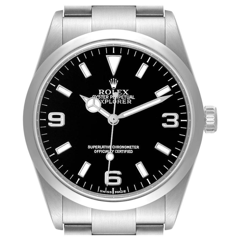 Rolex Explorer II 216570 White Dial Stainless Steel Watch Box and ...