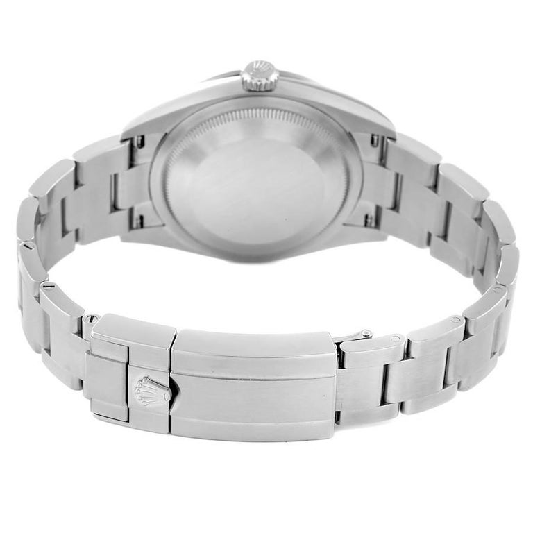 Rolex Explorer I Black Dial Stainless Steel Mens Watch 124270 Unworn ...