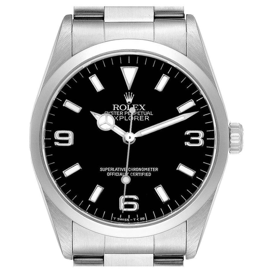 Rolex Explorer II 216570 White Dial Stainless Steel Watch Box and ...
