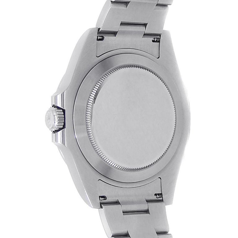 Rolex Explorer II 216570, White Dial, Certified and Warranty at 1stDibs