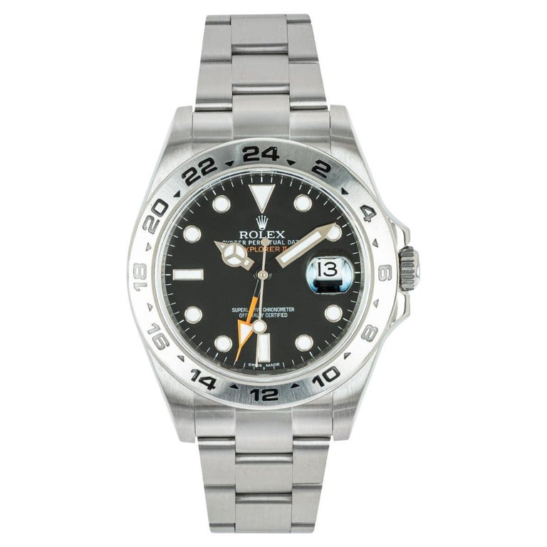 Rolex Explorer II 216570 - Great Gifts Club
