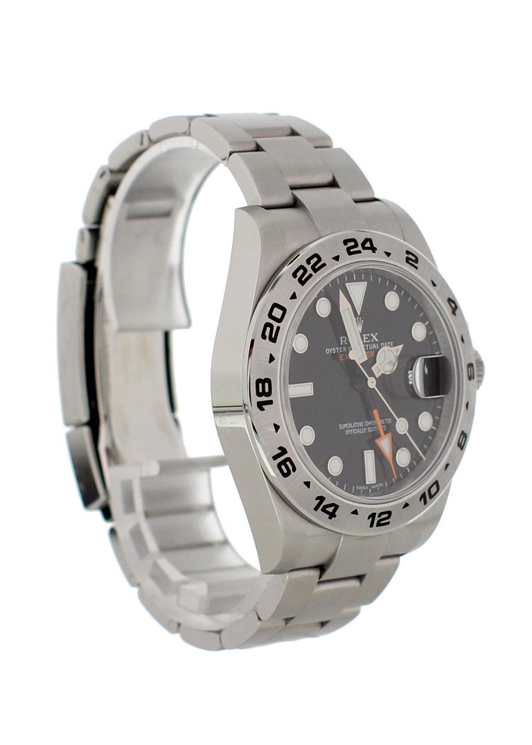 Rolex Explorer II 216570 Men's Watch For Sale at 1stDibs