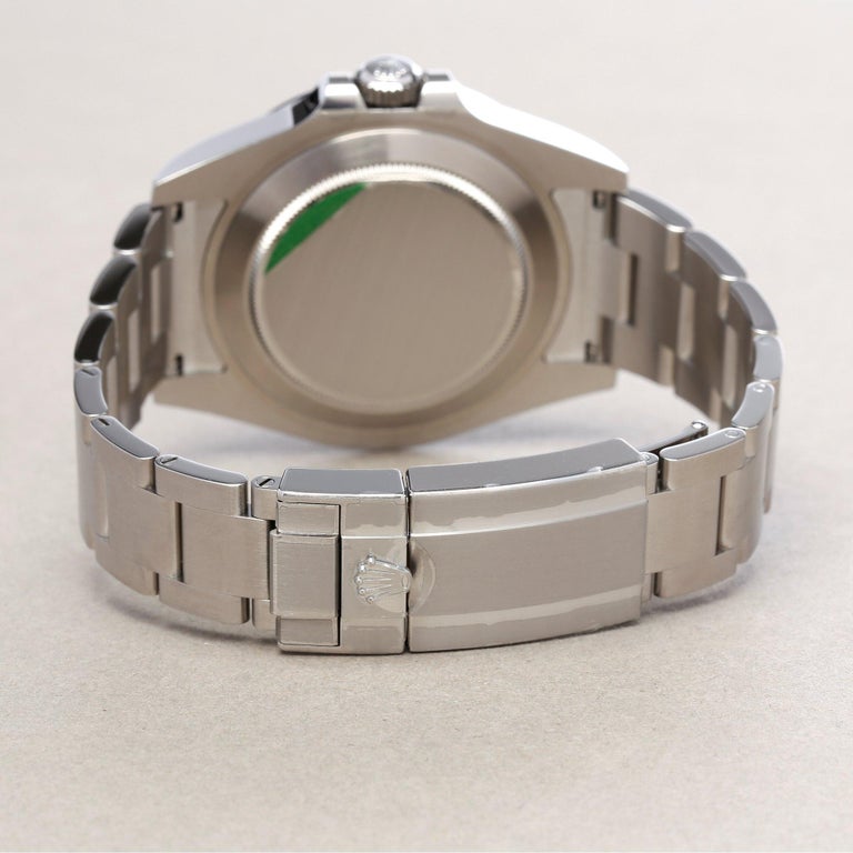 Rolex Explorer II 216570 Men's Stainless Steel Watch at 1stDibs