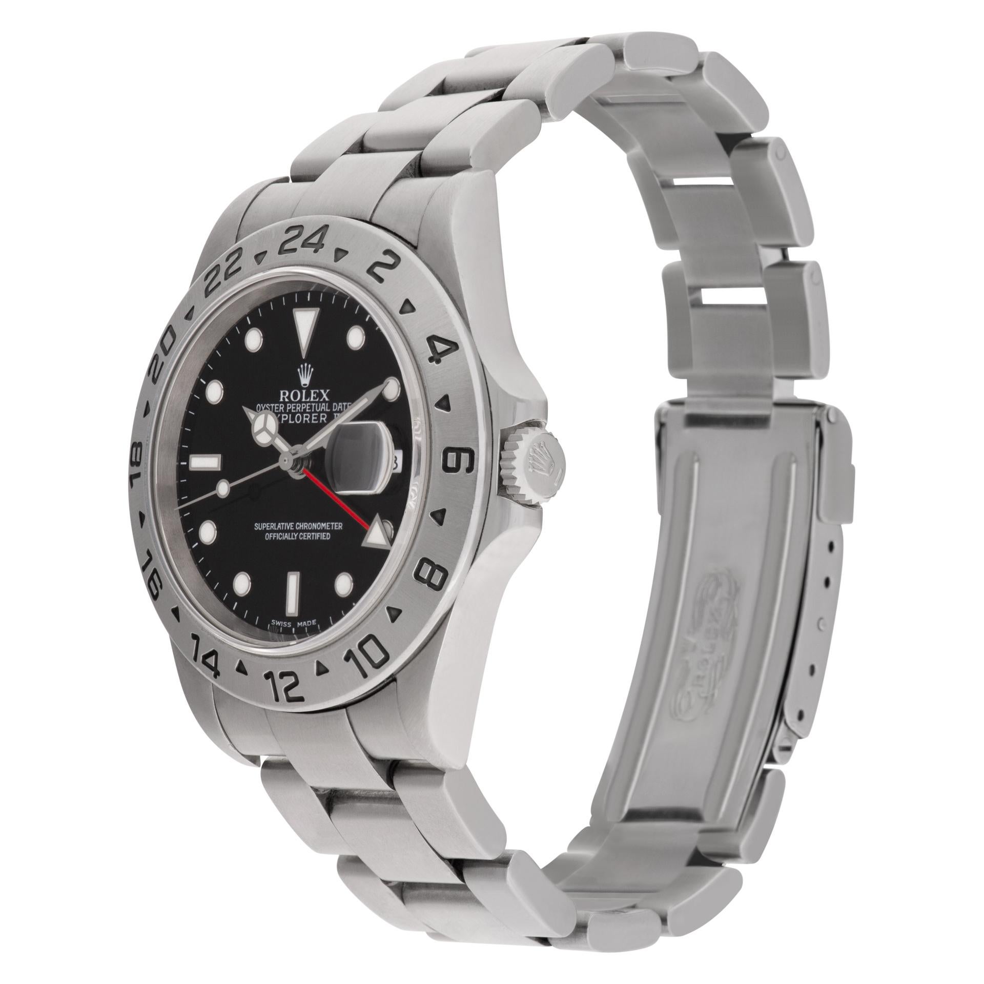 Rolex Explorer II 16570 For Sale at 1stDibs | 16570 rolex, rolex ...