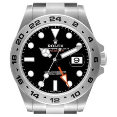 Rolex Oyster Perpetual Explorer II 216570 Mens Watch with Box and ...