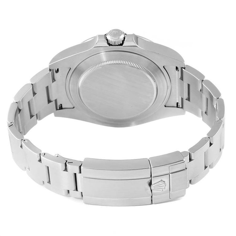 Rolex Explorer II 42 White Dial Orange Hand Steel Mens Watch 216570 Box ...