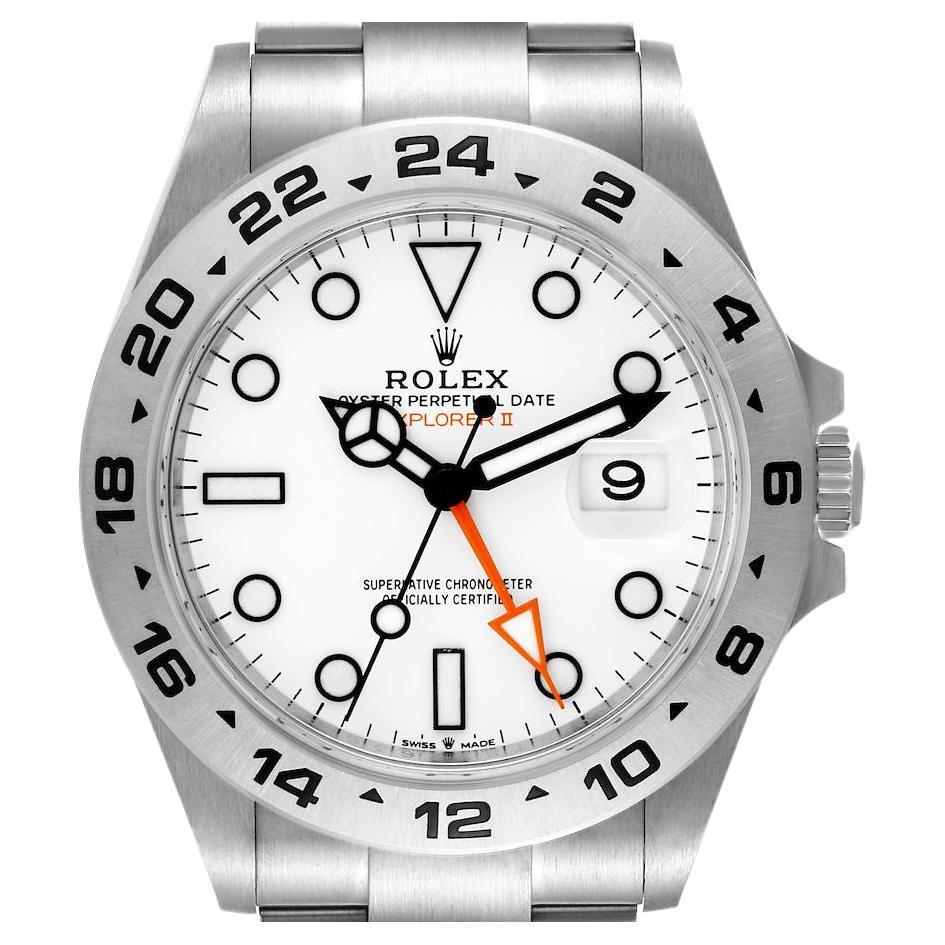 Rolex Explorer Ii 226570 Polar - 2 For Sale on 1stDibs