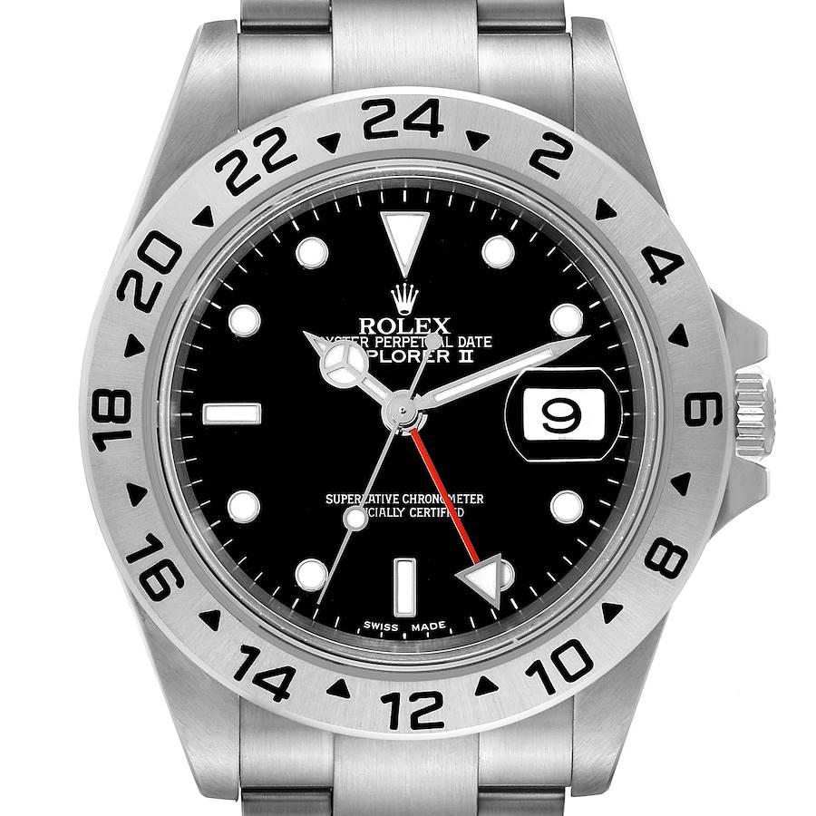 Rolex Explorer II 16550 Vintage Spider Rail Dial Automatic Watch For ...