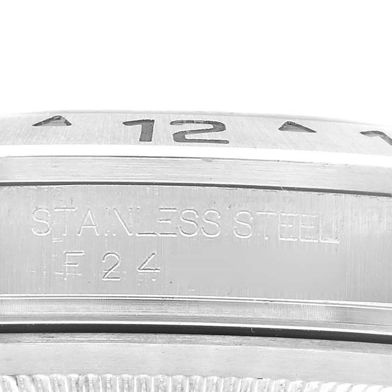 Rolex Explorer II Black Dial Automatic Steel Mens Watch 16570 For Sale ...