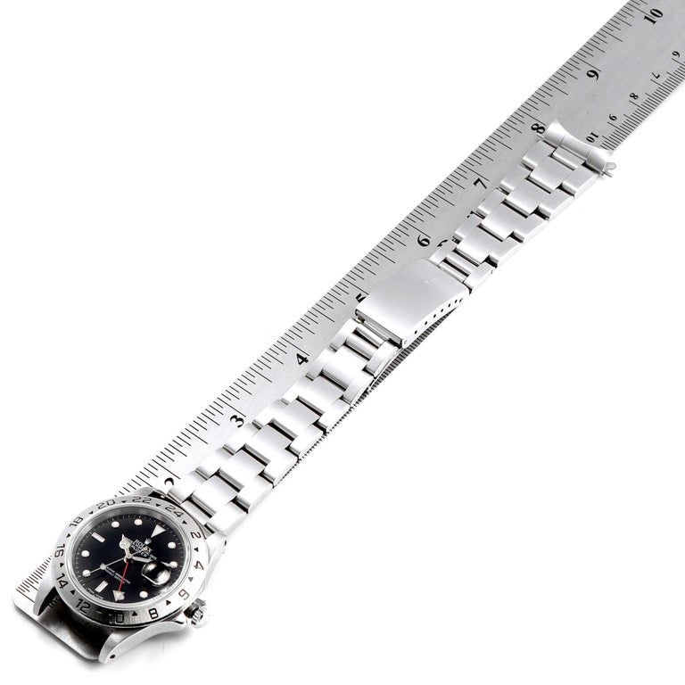 Rolex Explorer II Black Dial Oyster Bracelet Automatic Men's Watch ...