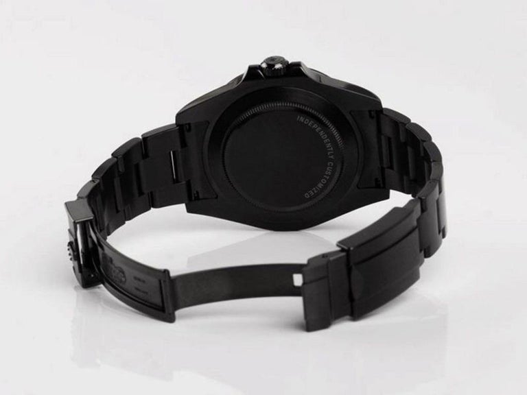 Rolex Explorer II Black PVD/DLC Coated Stainless Steel Watch For Sale ...