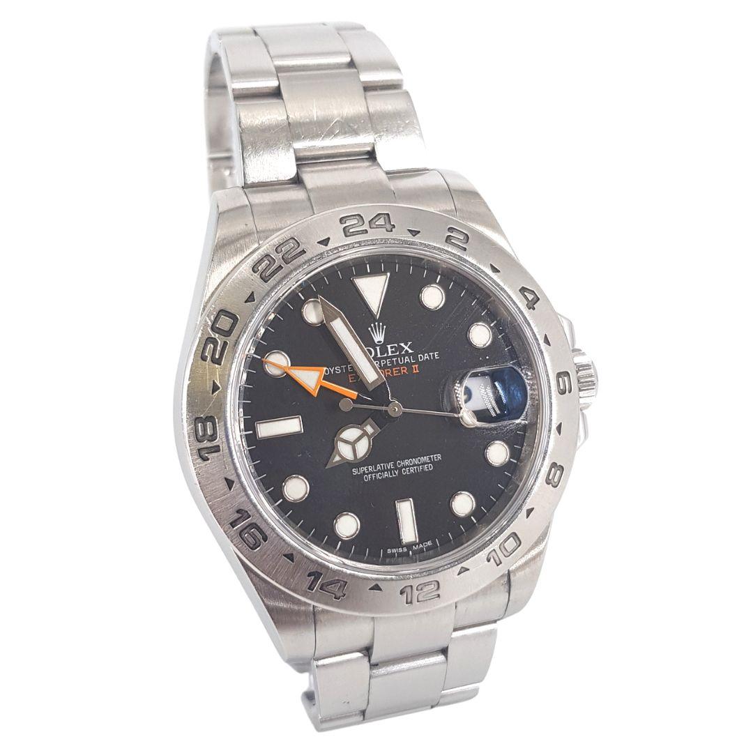 Rolex Explorer II For Sale at 1stDibs | rolex explorer 41mm