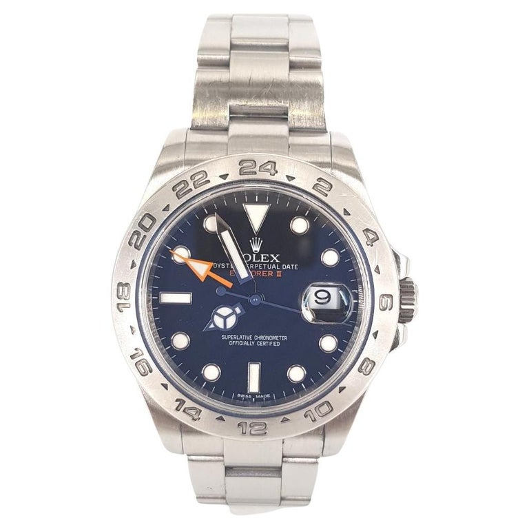 Rolex Explorer II For Sale at 1stDibs