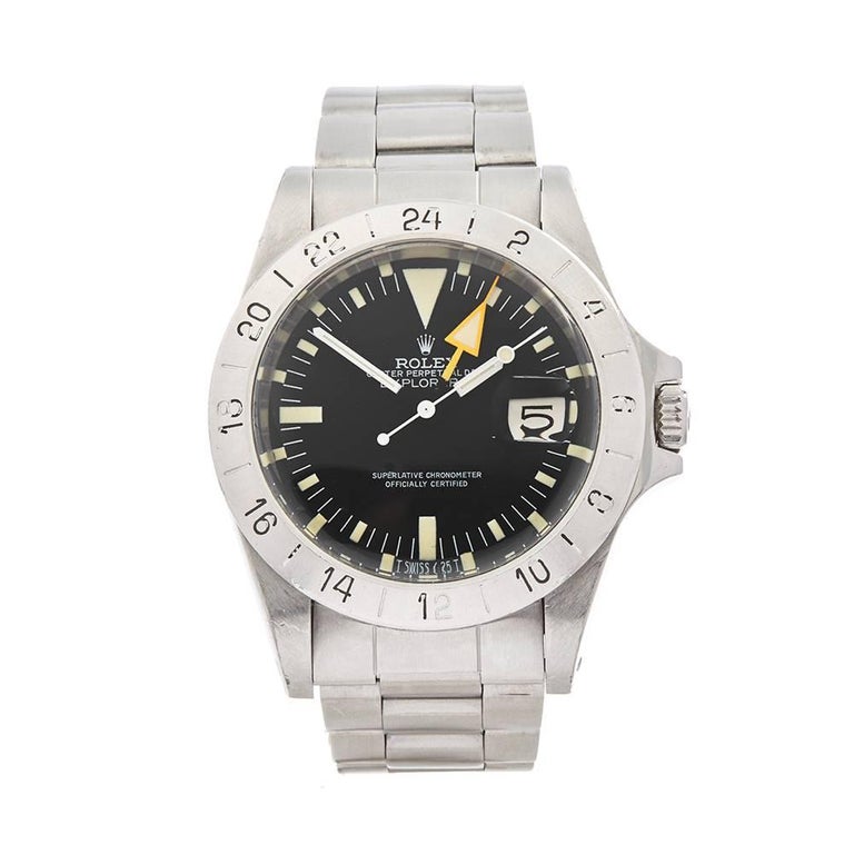 Rolex Explorer II Steve McQueen 1655 at 1stDibs | rolex 1655 for sale ...
