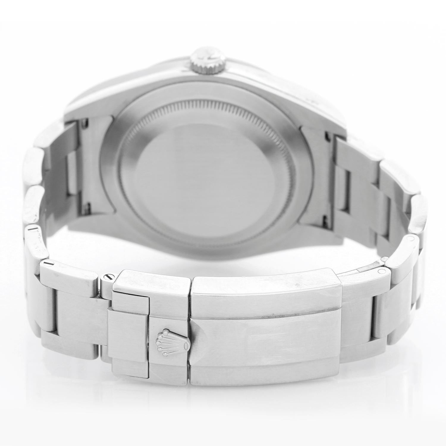 Rolex Explorer Men's Stainless Steel Watch 214270 at 1stDibs