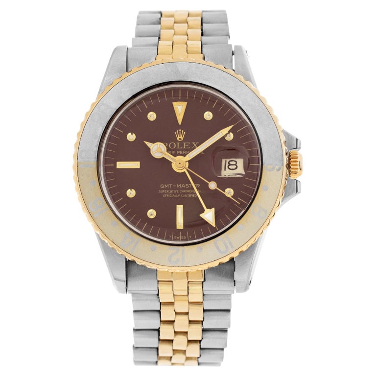 Rolex GMT Master II 40mm SS Blue & Red Bezel Black Dial Jubilee 2020 ...