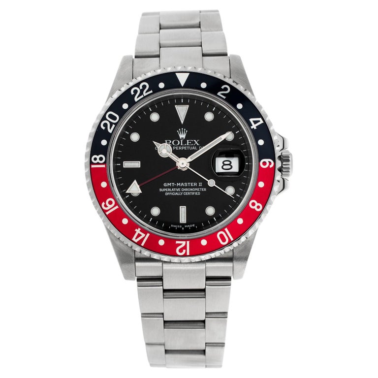 Rolex GMT-Master "Coke" 16710 - Great Gifts Club
