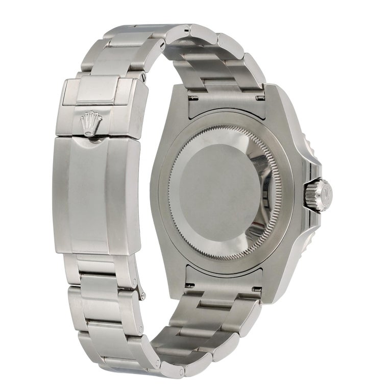 Rolex GMT Master II 116710 Batman Men's Watch at 1stDibs