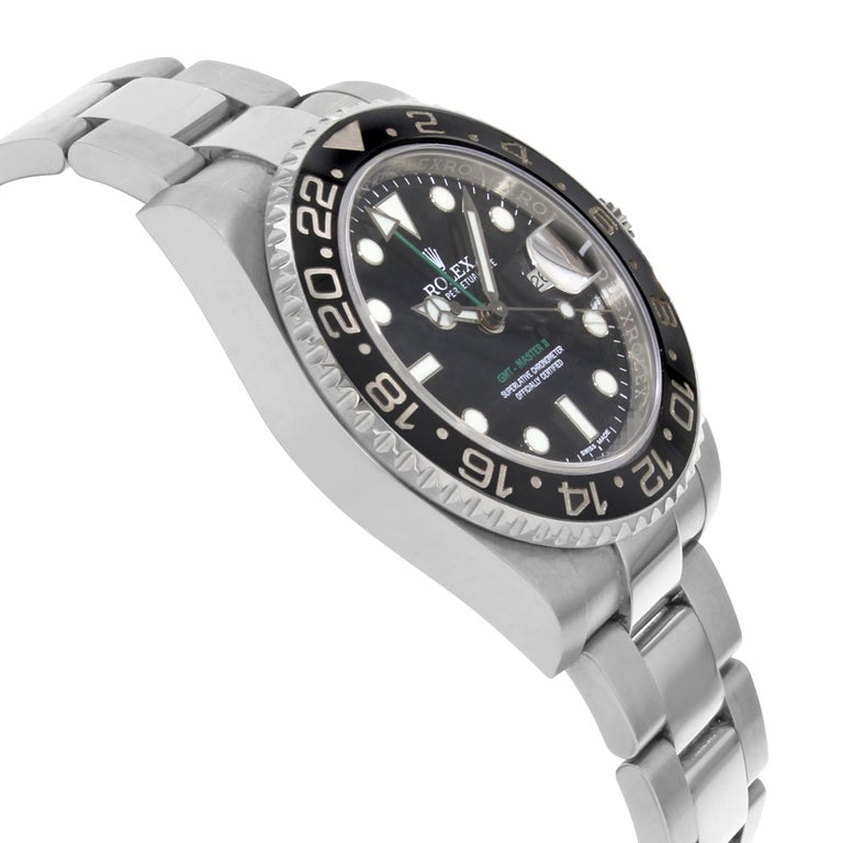Rolex GMT-Master II 116710LN For Sale at 1stDibs