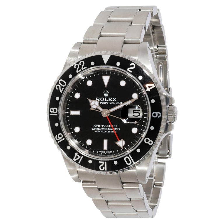 Rolex Montre GMT-Master II 16710 pour homme Acier inoxydable En vente ...