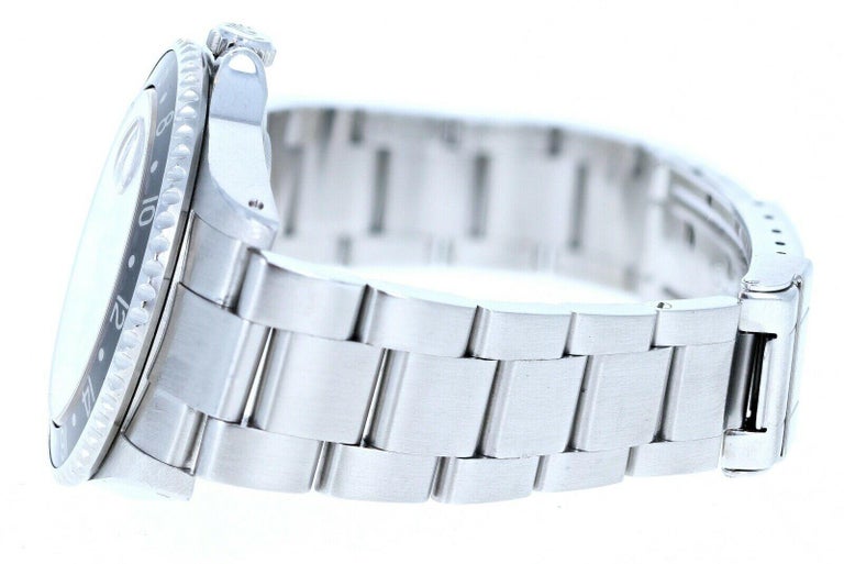 Rolex GMT Master II 16710 Watch Stainless Steel Box and Papers Tags ...