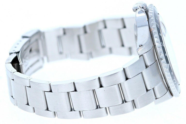 Rolex GMT Master II 16710 Watch Stainless Steel Box and Papers Tags ...