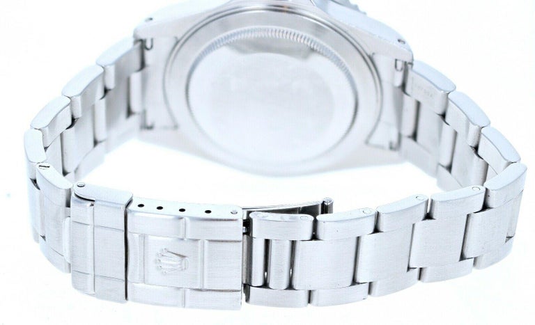 Rolex GMT Master II 16710 Watch Stainless Steel Box and Papers Tags ...