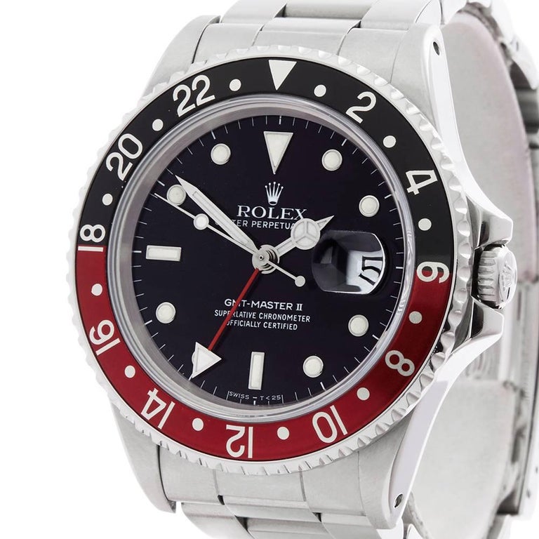 Rolex GMT-Master II 16760 at 1stDibs | rolex 16760 for sale, rolex gmt ...