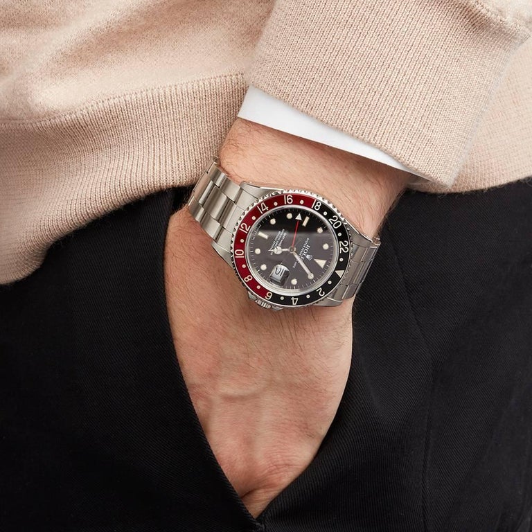 Rolex GMT-Master II 16760 at 1stDibs | rolex 16760 for sale, rolex gmt ...