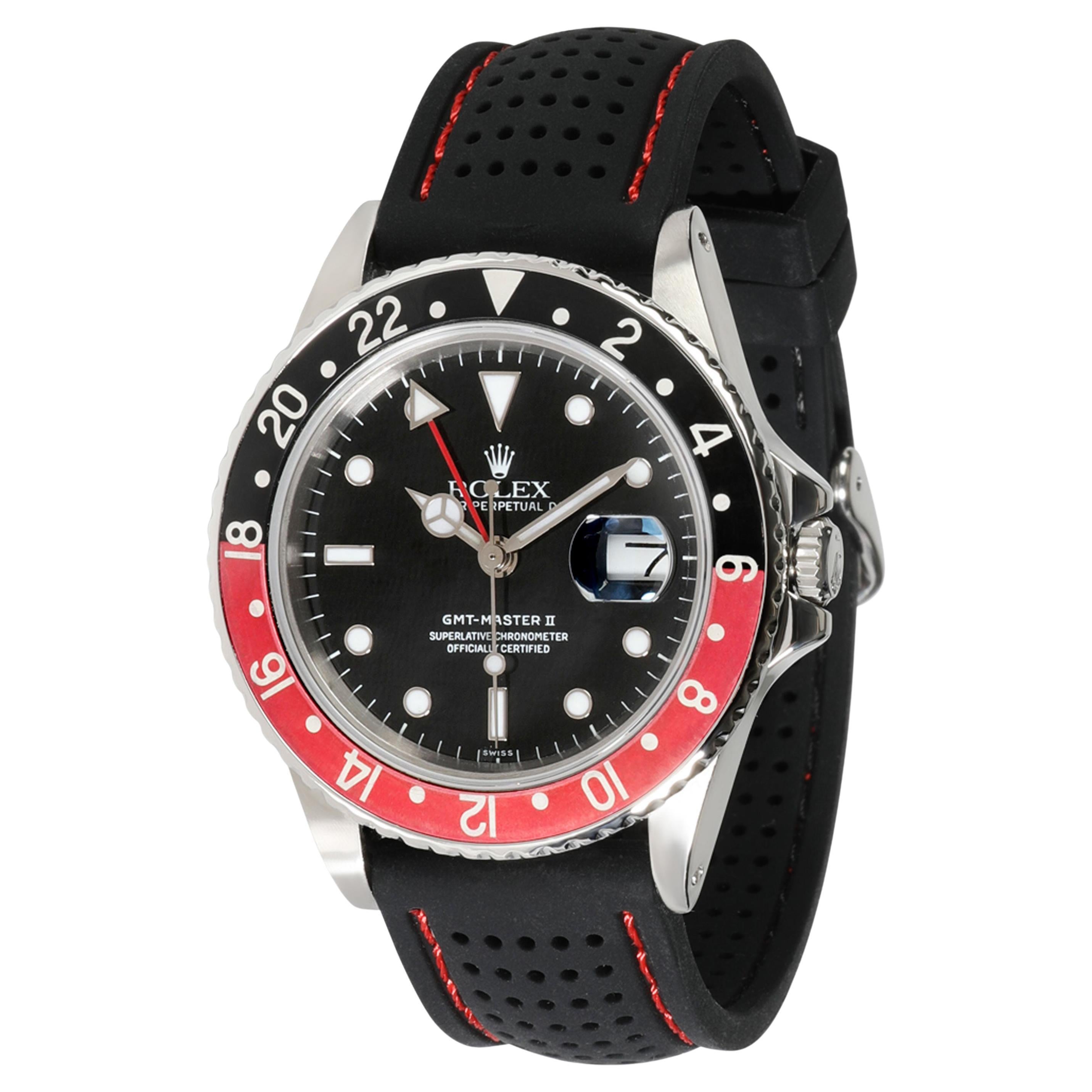 Rolex GMT Master II 116710 Batman Men's Watch at 1stDibs