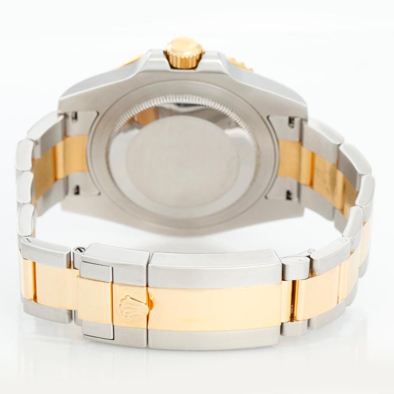 Rolex GMT-Master II 2-Tone Men's Watch 116713 with Green Gmt Hand For ...