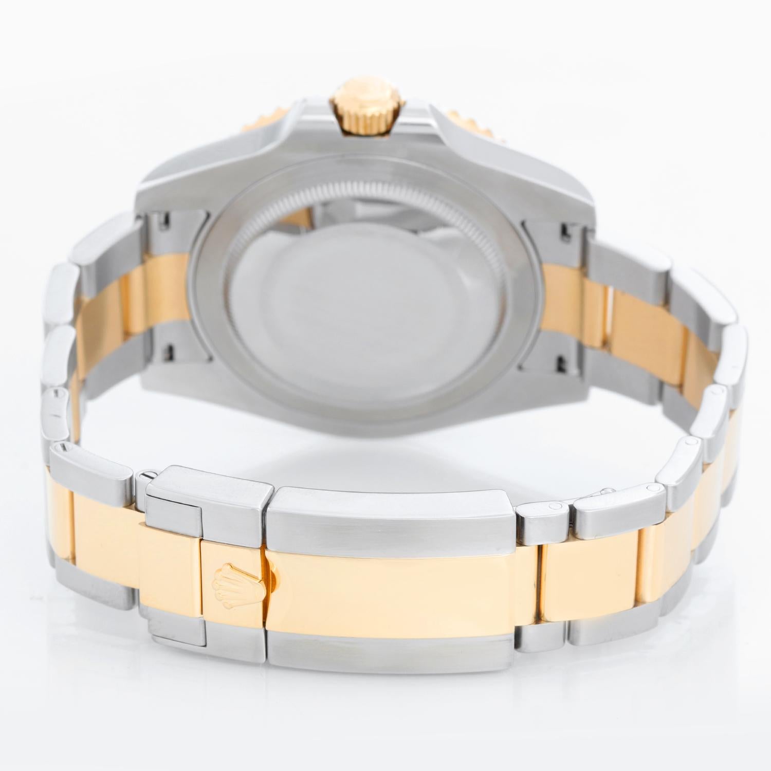 Rolex GMT-Master II 2-Tone Men's Watch 116713 with Green GMT Hand For ...