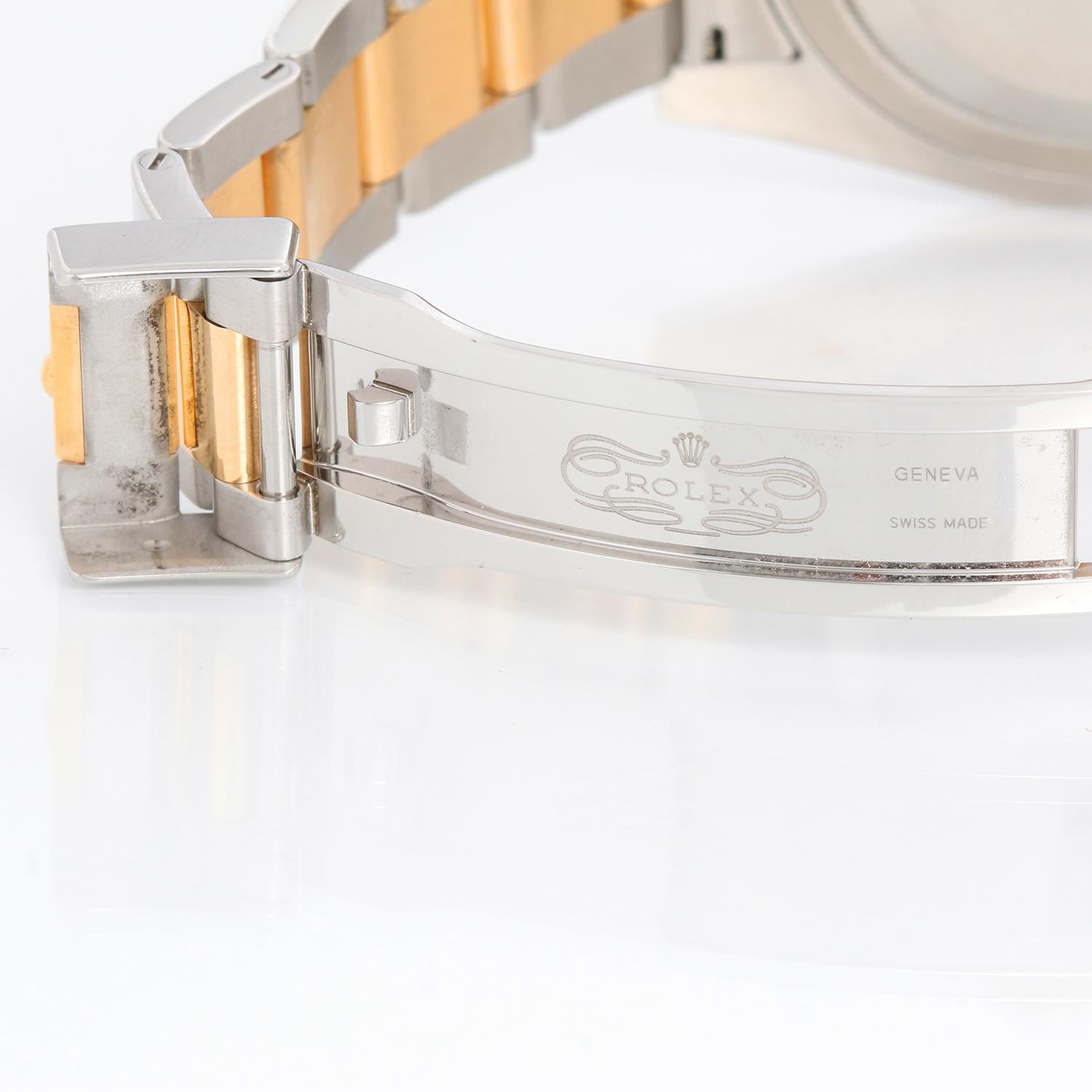 Rolex GMT-Master II 2-Tone Men's Watch 116713 with Green GMT Hand For ...