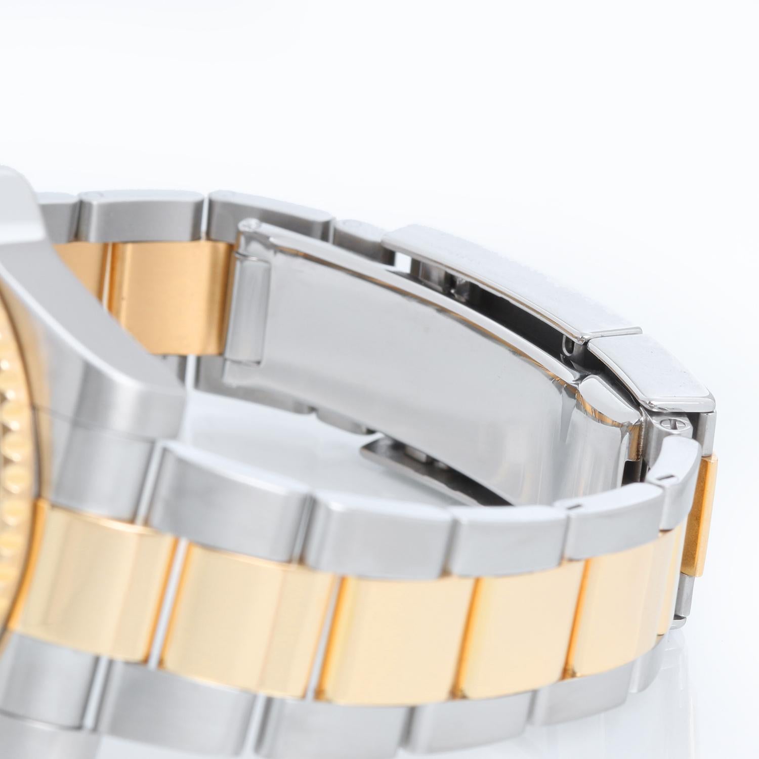 Rolex GMT-Master II 2-Tone Men's Watch 116713 with Green GMT Hand For ...