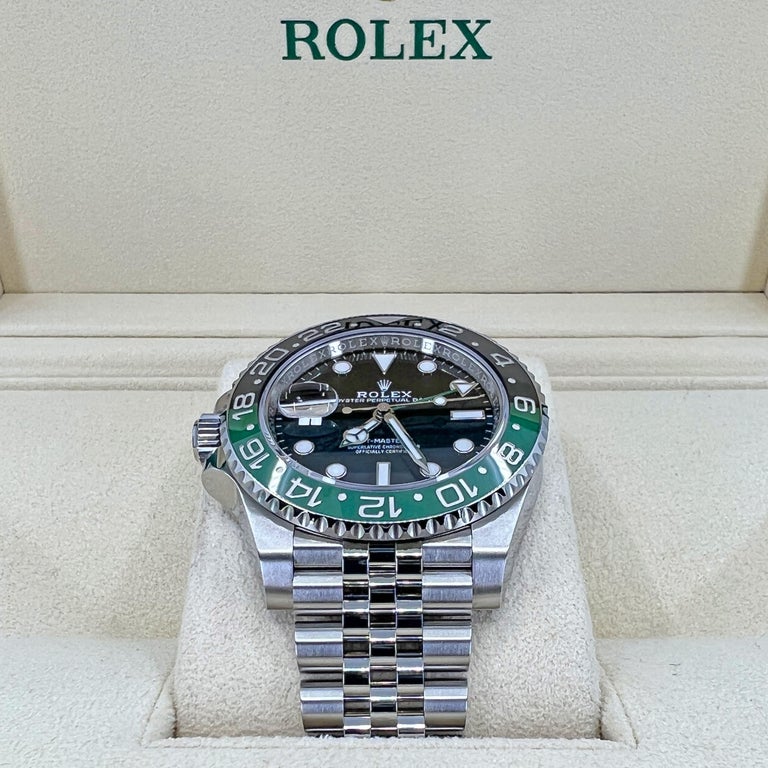 Rolex GMT-Master II Sprite Jubilee 126720VTNR Unworn Watch, 2022 For ...