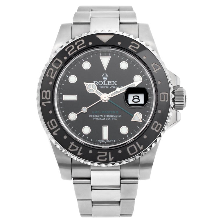Rolex GMT-Master II 116710LN For Sale at 1stDibs
