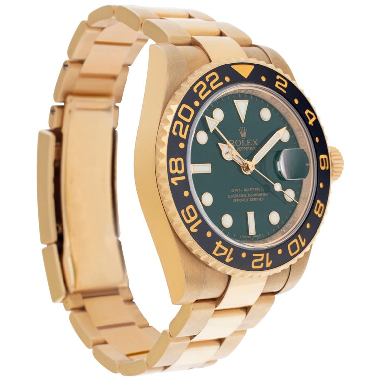 Rolex GMT-Master II 116718 at 1stDibs