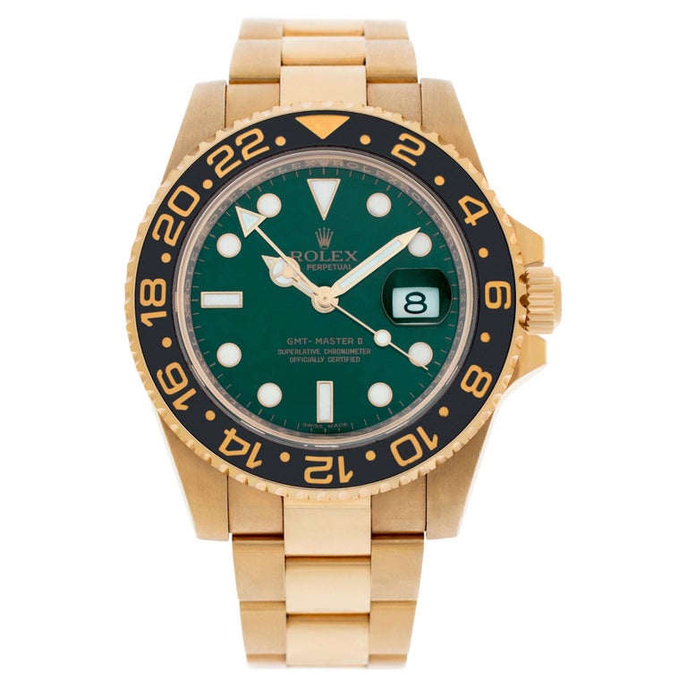 Rolex GMT-Master II 116718 at 1stDibs