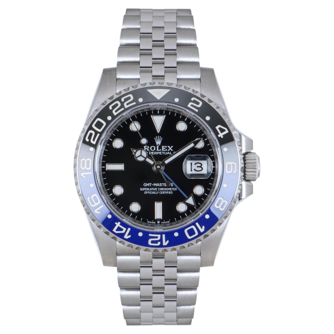 Rolex GMT-Master II Batgirl 126710BLNR For Sale at 1stDibs
