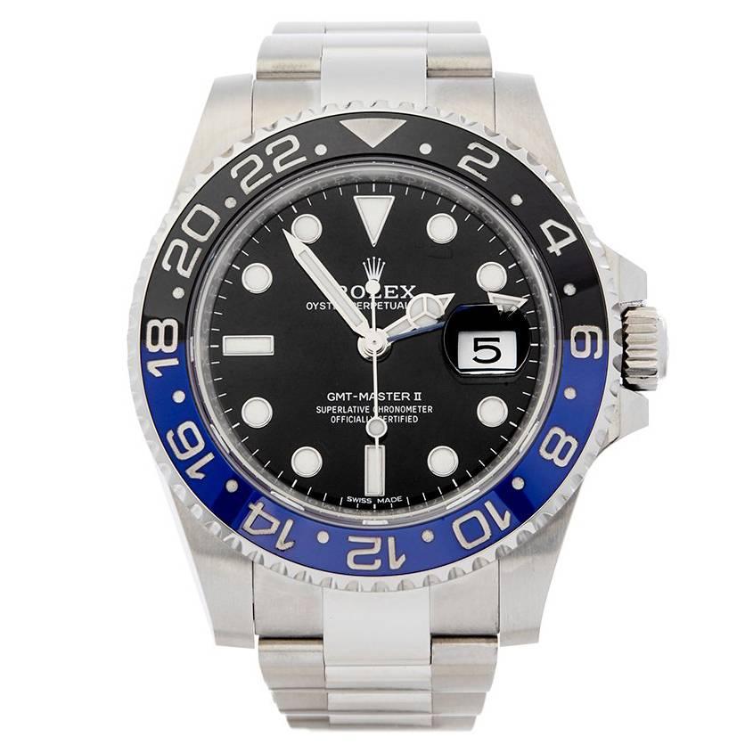 Rolex Gmt 2 Size - For Sale on 1stDibs