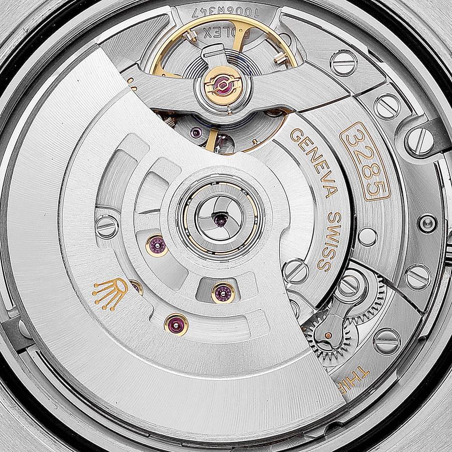 Rolex GMT Master II Black Blue Batgirl Bezel Steel Mens Watch 126710 ...